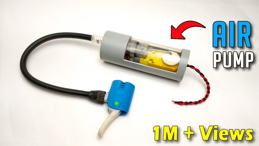 How to Make a Homemade Tire Pump: DIY Mastery - Tire Inflators