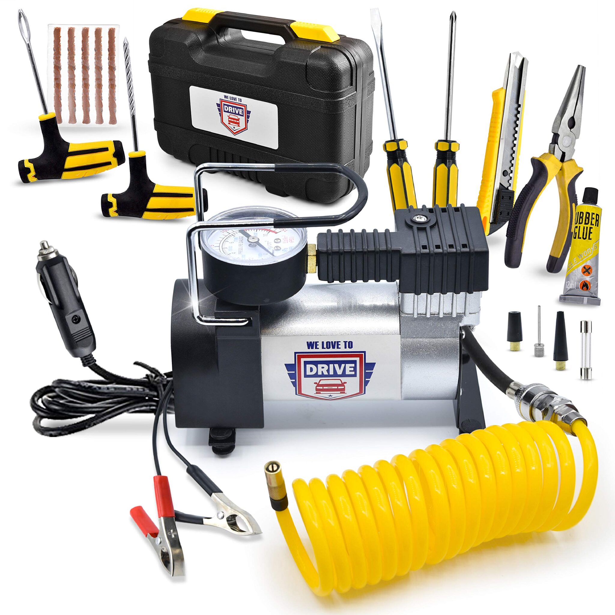 Tire Inflator with Gauge: A Comprehensive Guide - Tire Inflators
