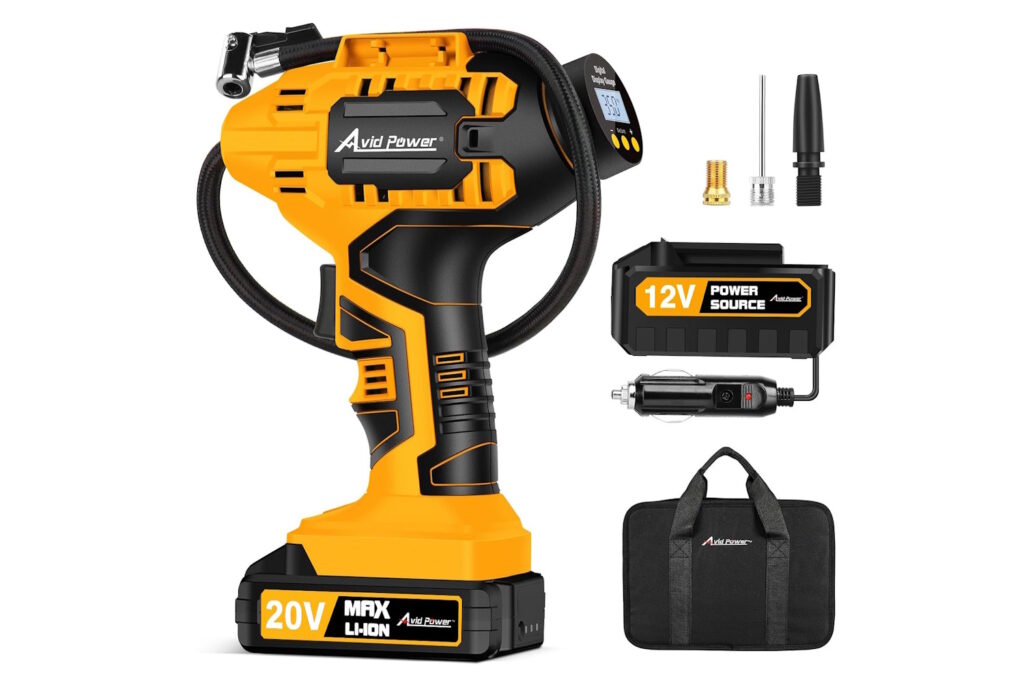 The Best Portable Tire Inflators And Air Compressors: Top Picks! - Tire ...