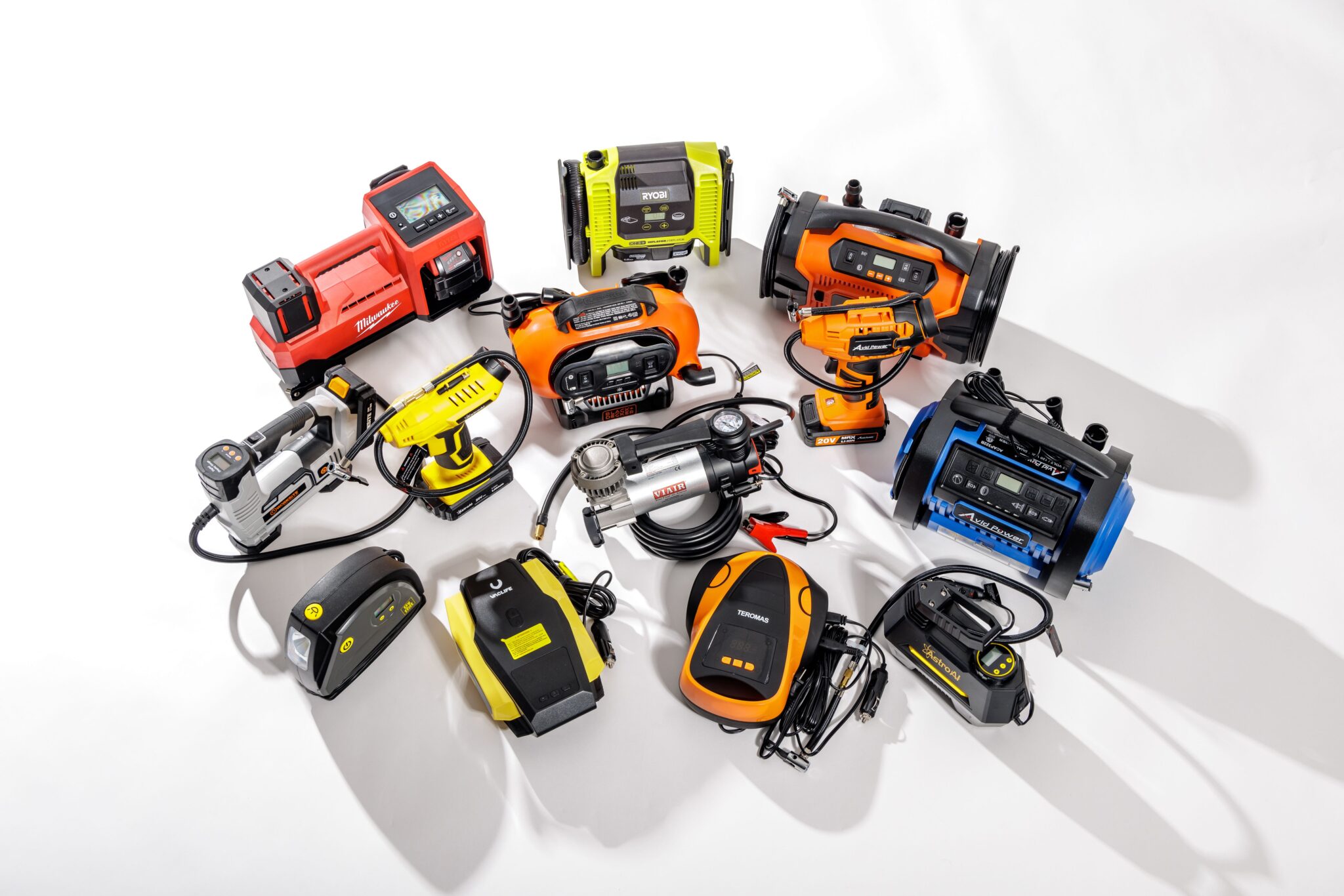 The Best Portable Tire Inflators And Air Compressors: Top Picks! - Tire ...