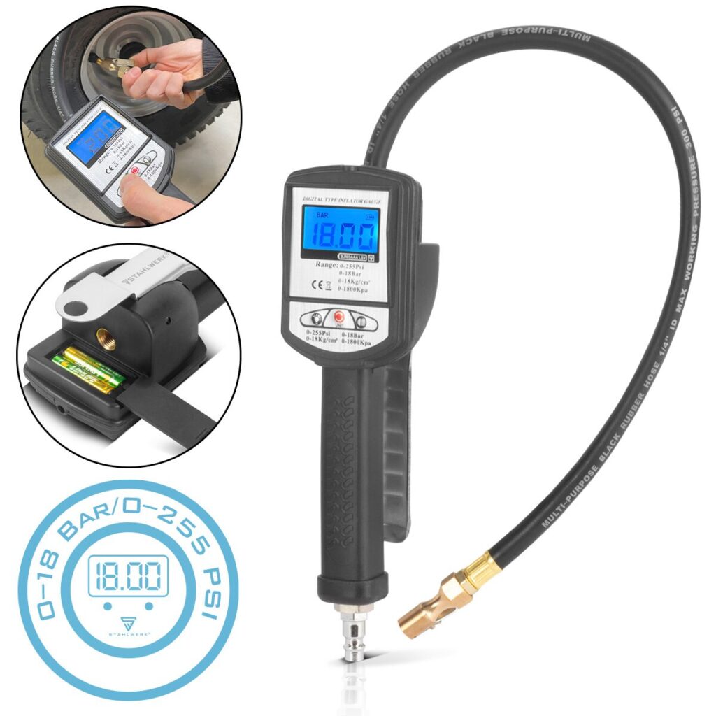 Bullseye Rechargeable Tire Inflator Product Guide - Tire Inflators